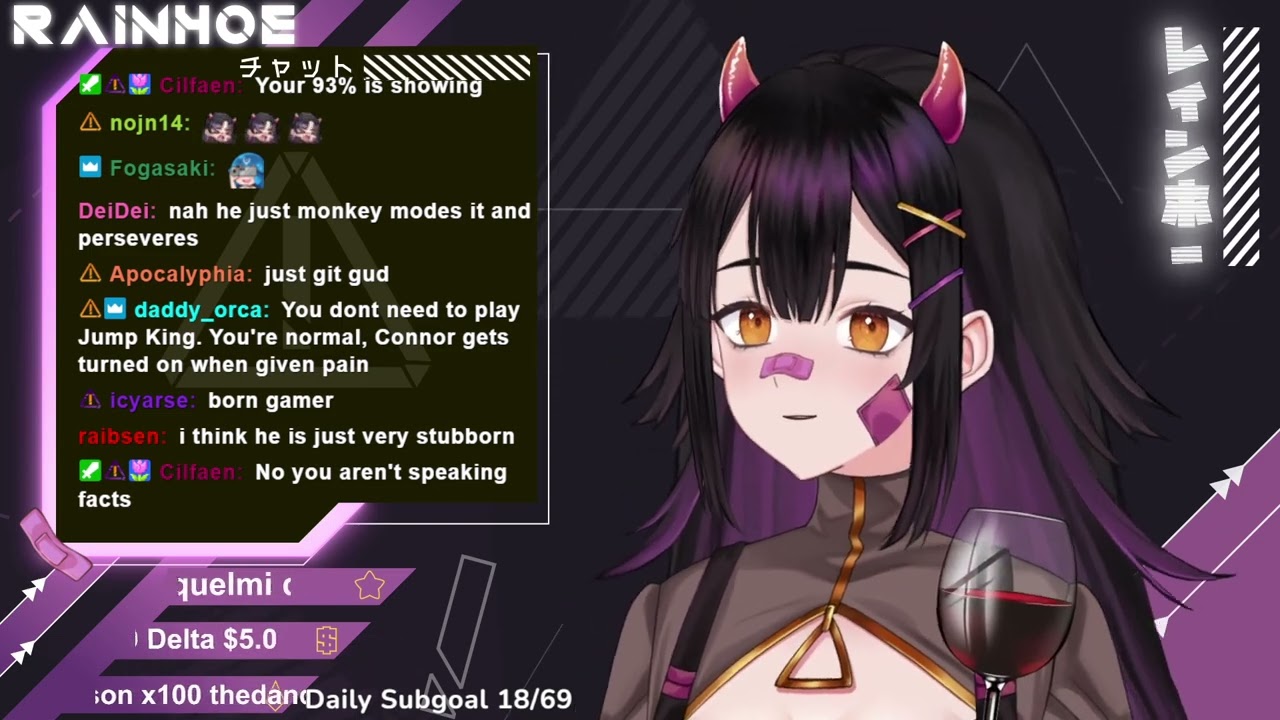 Rainhoe admires CDawgVA's skills - YouTube