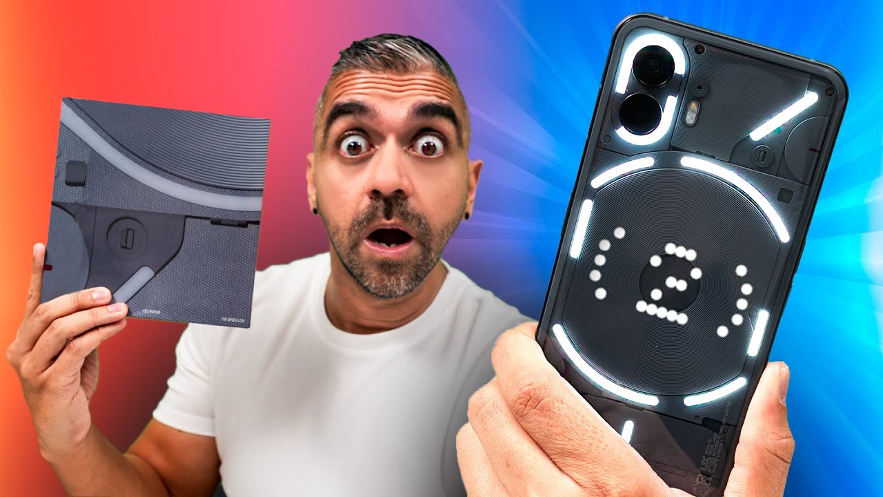 Nothing Phone 2: What's Different? 🤔 - YouTube