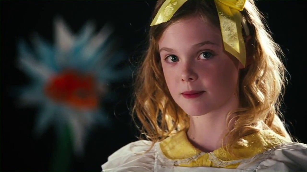 Alice in Wonderland / "Who are you?" Ending scene Phoebe in Wonderland ...