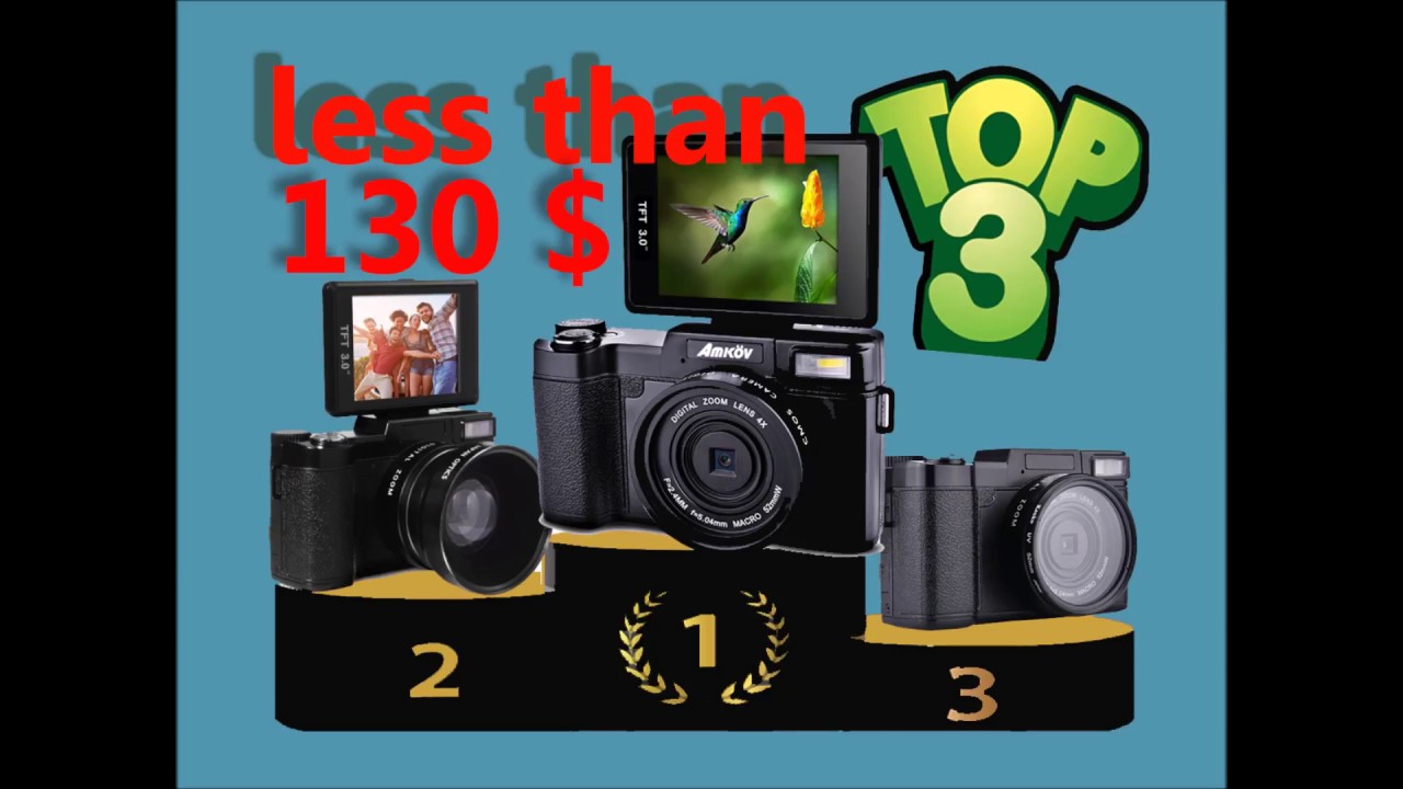 top 3 camera less than 130$ in Amazon - YouTube