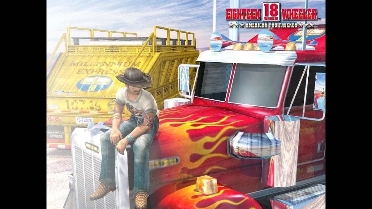 18 Wheeler American Pro Trucker (Ps2) - YouTube