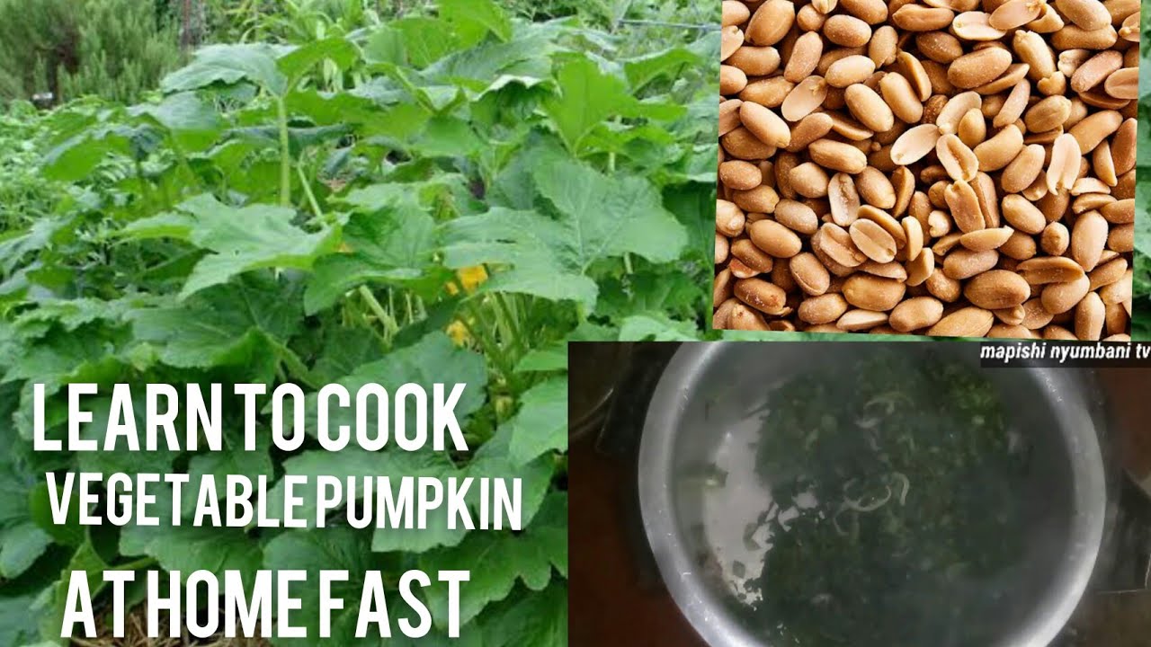 JIFUNZE JINSI YA KUPIKA MBOGA YA MABOGA NA KARANGA/LEARN HOW TO COOK ...