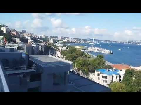 Kabataşta satılık deniz manzaralı 3+1 daire 