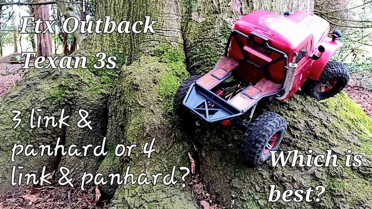 Which is best? 3 Link & Panhard or 4 Link & Panhard? #rccar # ...