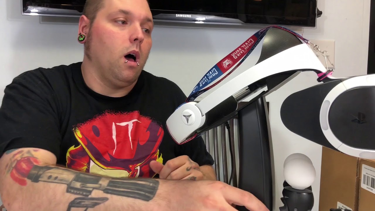 PlayStation VR Hack: Making PS VR fit my head - YouTube