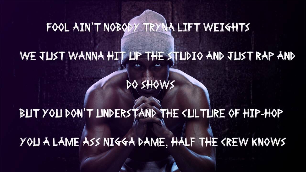 Hopsin - ILL Mind of Hopsin 8 Lyrics - YouTube