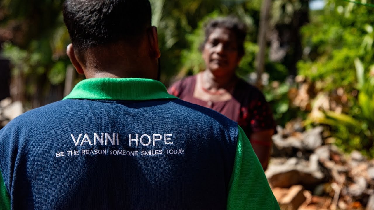 About Vanni Hope - Sri Lankan Charity - YouTube