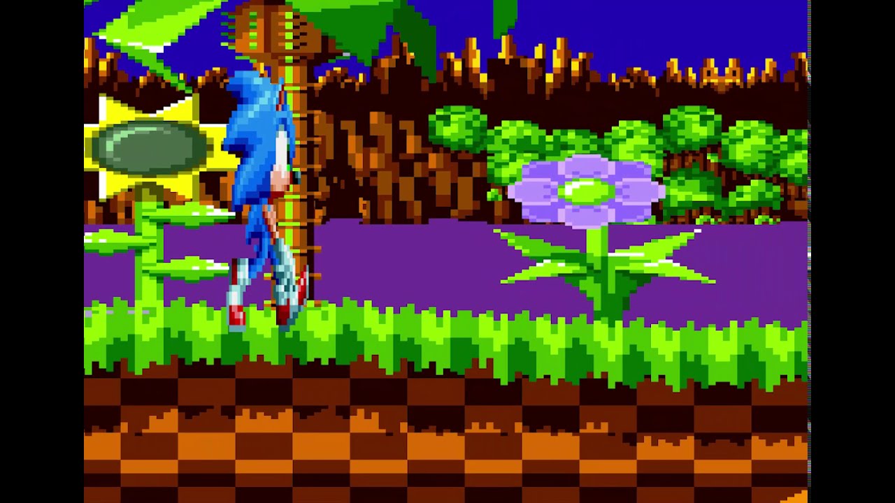 Sonic test animation - YouTube