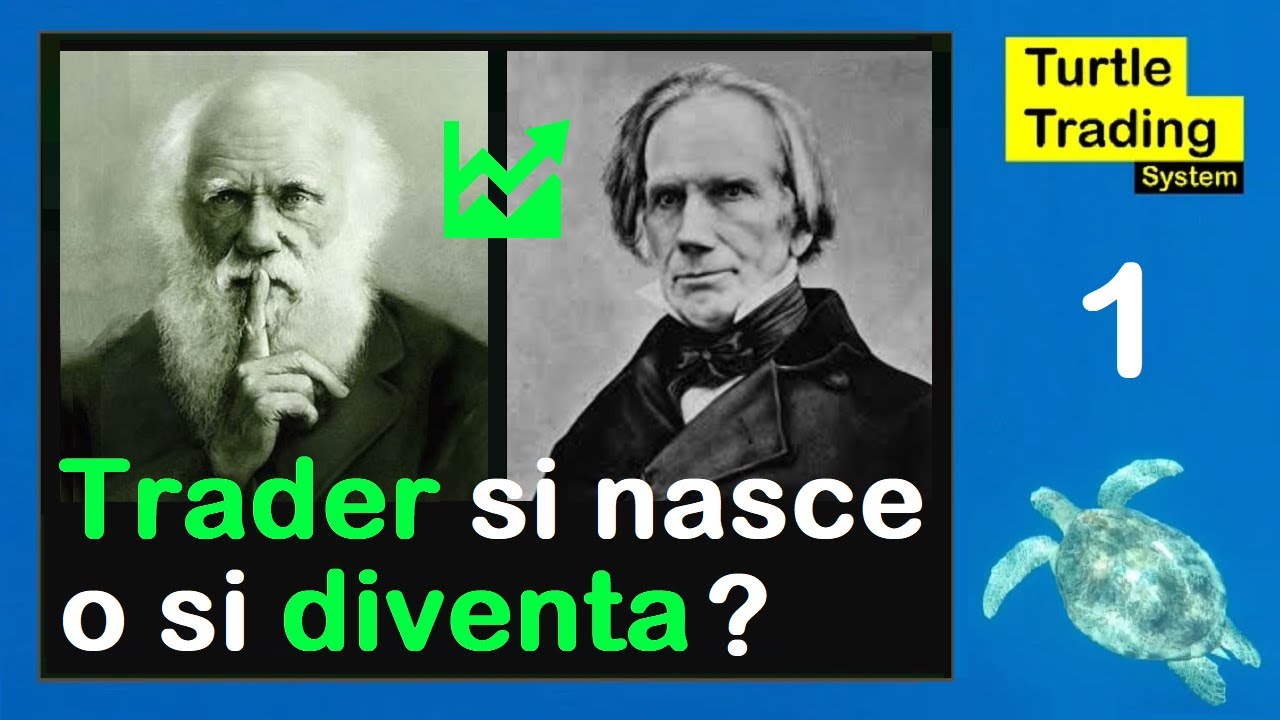 TRADER SI NASCE O SI DIVENTA? - Trading System - Investimenti - YouTube