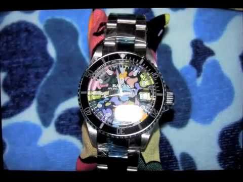 A Bathing Ape watches - YouTube
