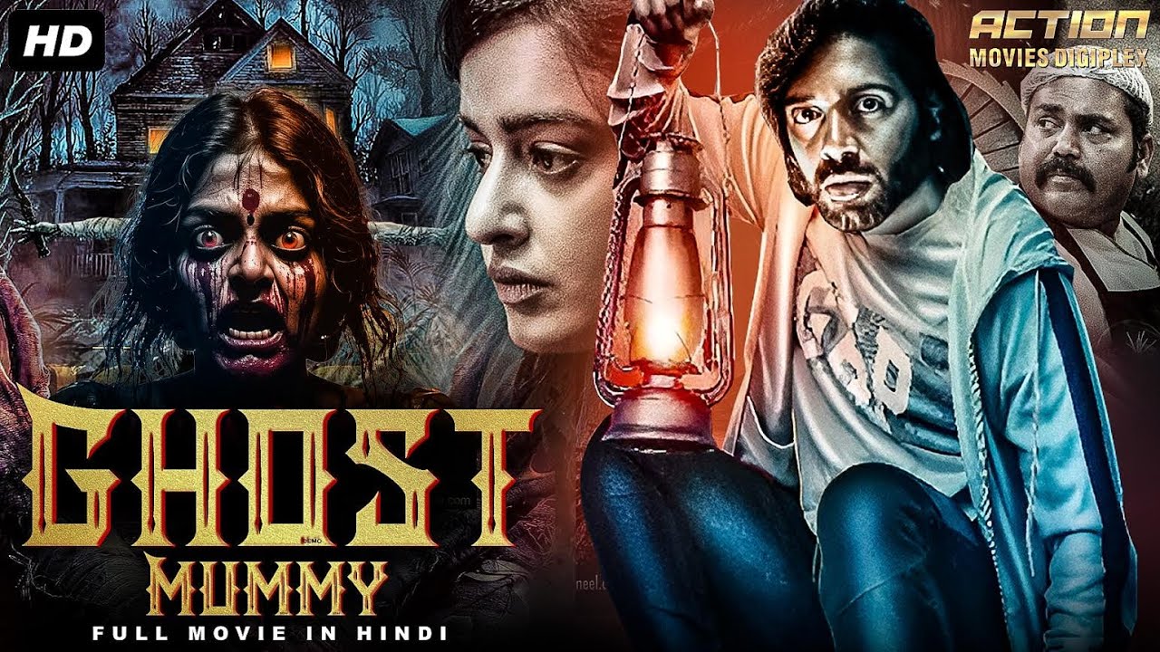 GHOST MUMMY - Hindi Dubbed Full Movie | Raveena Daha, Ashwin Kakumanu ...
