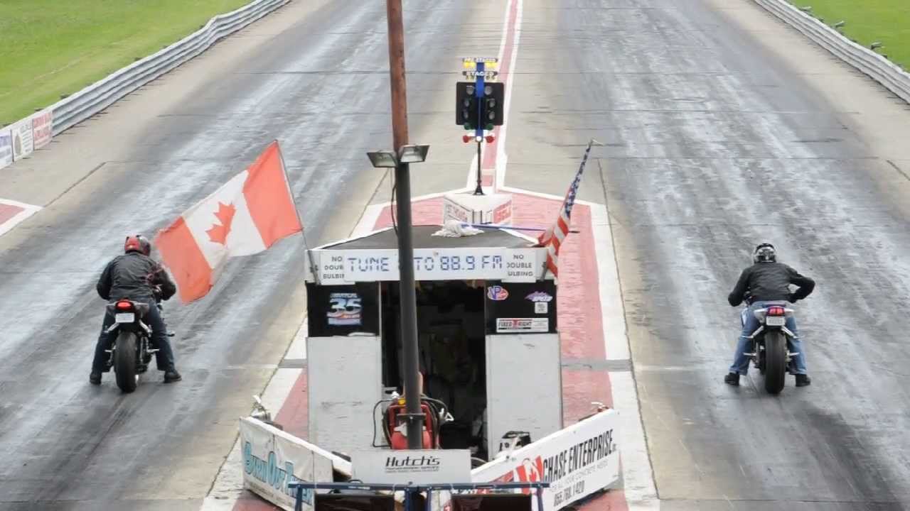 Racing Bikes At "St.Thomas Raceway Park" In Sparta Ontario 6/2/13 ...