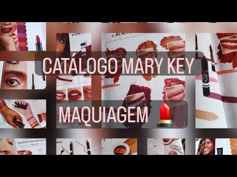 CATÁLOGO MARY KEY PARTE 01 - YouTube