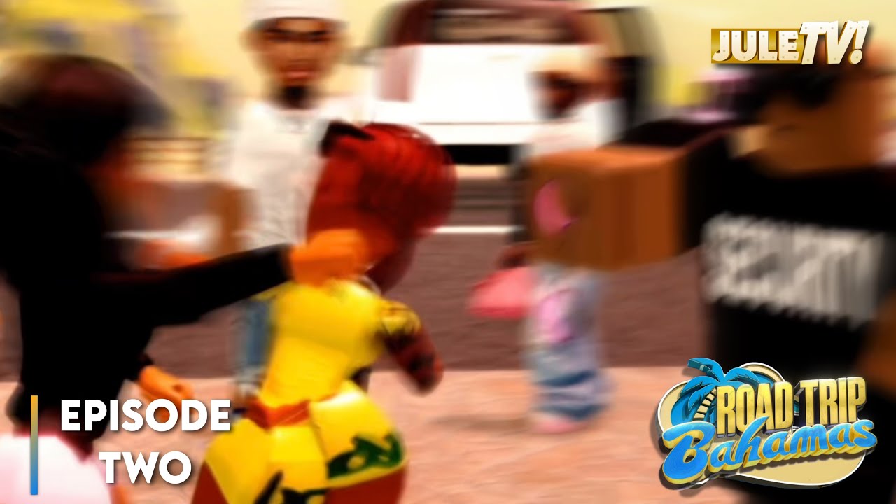 Roblox Roadtrip Bahamas || Trouble in Paradise || Episode 2 || JuleTV ...