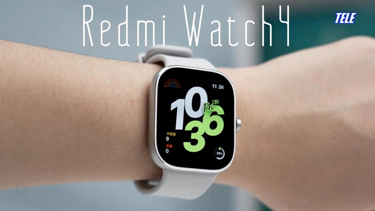 Redmi Watch 4 : Unboxing | Review | Specs | 60Hz AMOLED, 600 nits ...