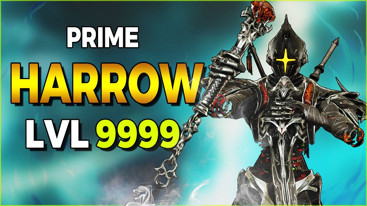 This Harrow Prime Build Makes Level 9999 Steel Path Feel Easy [Warframe ...