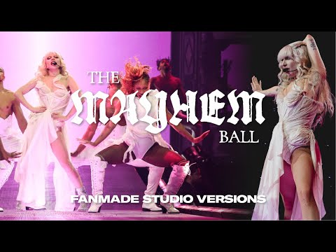 Lady Gaga - LoveGame (Mayhem Ball Tour - Studio Version)