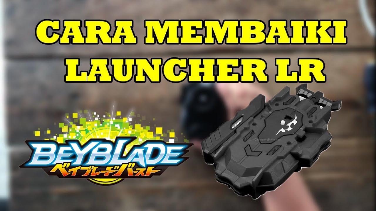 HOW TO FIX: Beylauncher LR ( CARA MEMBAIKI LAUNCHER LR ) - YouTube