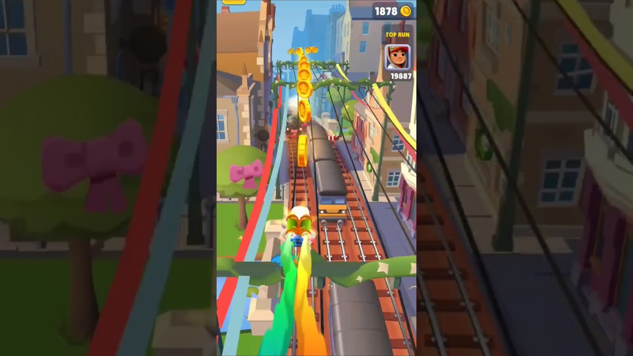 Subway surfers gameplay Fast gameplay amazing speed and view best ...