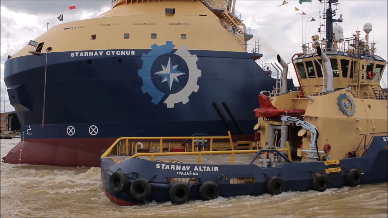 LANÇAMENTO STARNAV CYGNUS - YouTube
