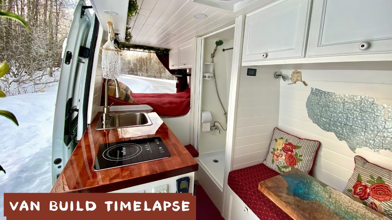FULL Van Build Time Laps | Van life Alaska - YouTube