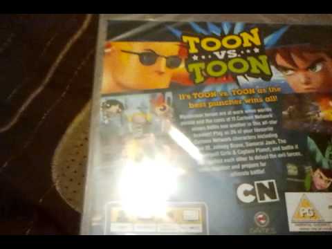 Cartoon Network Punchtime Explosion XL PS3 Unboxin - YouTube