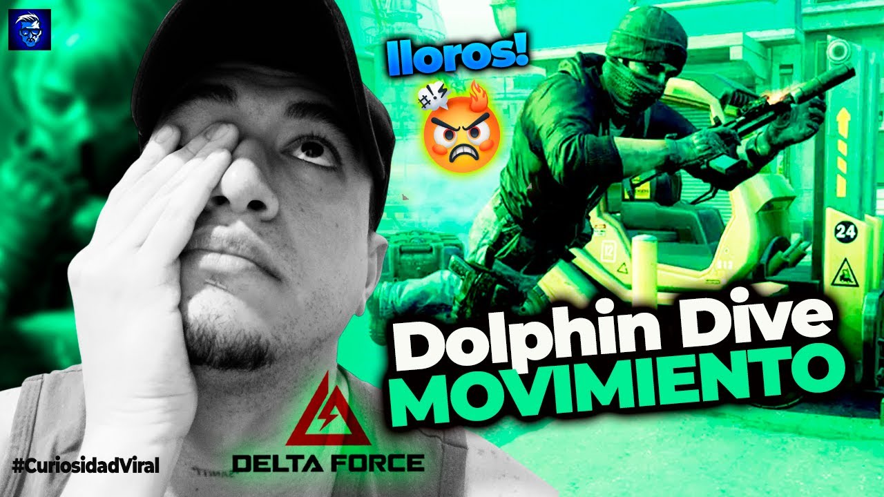 DELTA FORCE Dolphin Dive NUEVO MOVIMIENTO FILTRACCION - YouTube