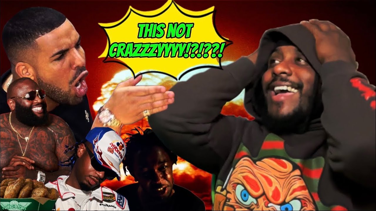 DRAKE’S CRAZY 1 V 20 & RICK ROSS’S RESPONSE (REACTION !!!!!!!!) - YouTube