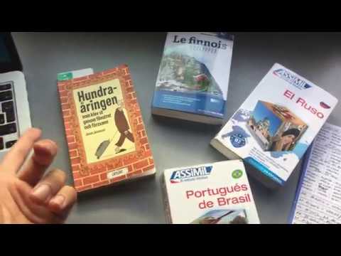 My language books! 📚🤓 - YouTube