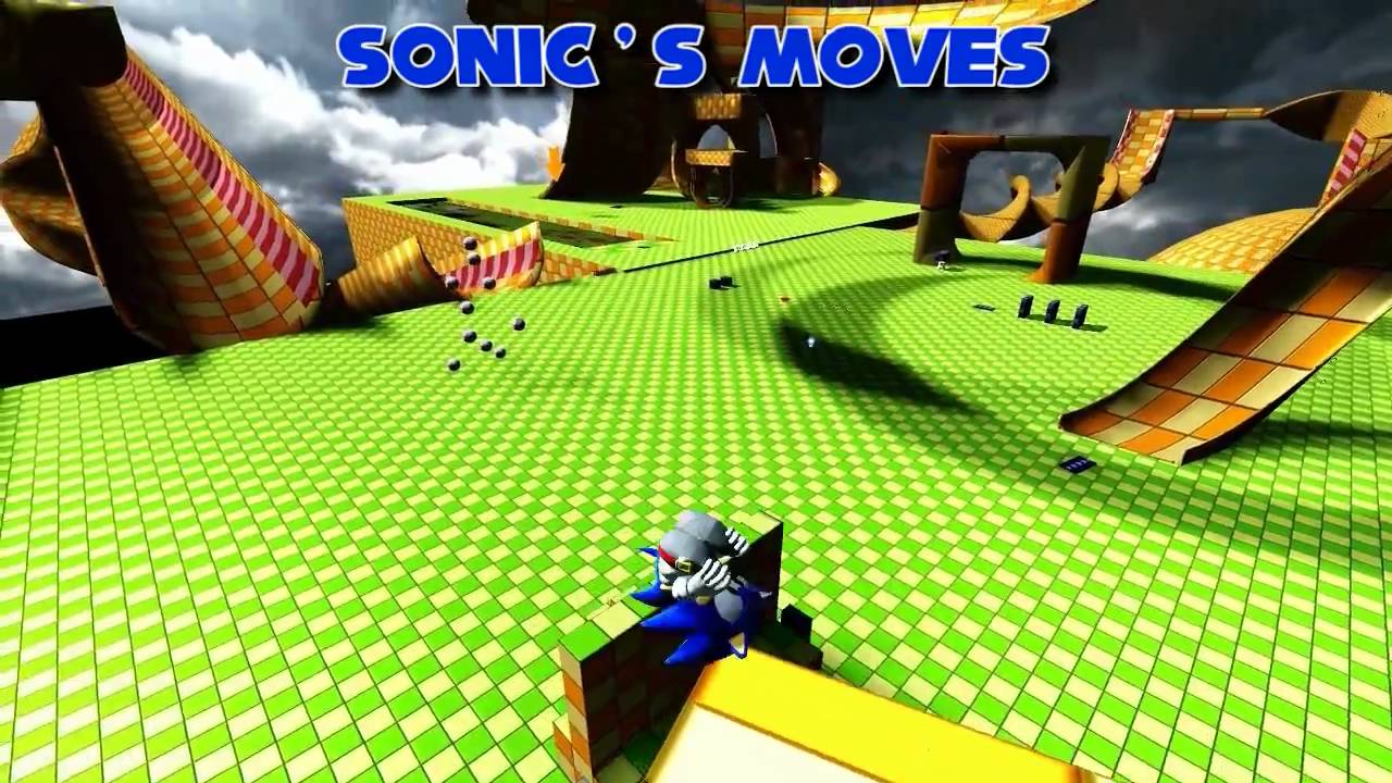 SonicGDK Preview Release 4 - YouTube