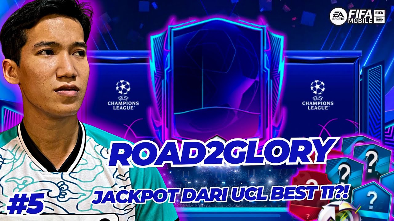 Dapet Jackpot Dari Pack UCL Best 11?! Buka Pack Perdana di RTG! #5 | FIFA Mobile 23 Road To ...