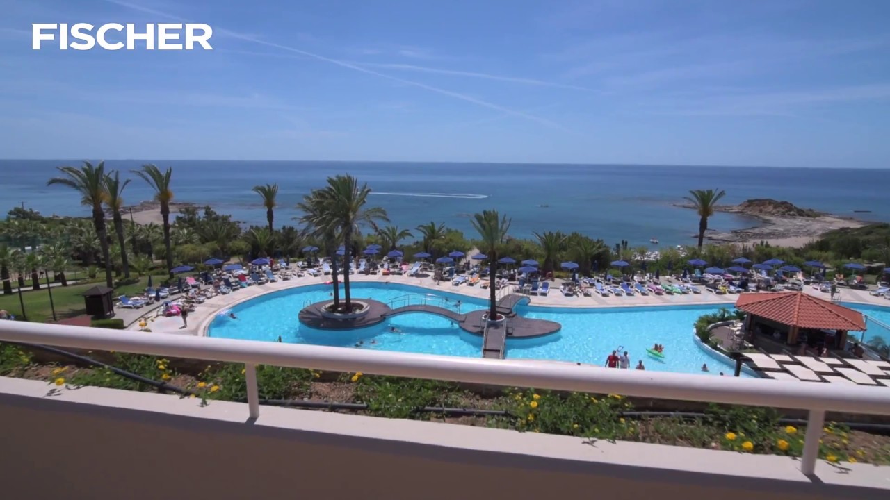 Hotel RODOS PRINCESS - Rhodos - YouTube