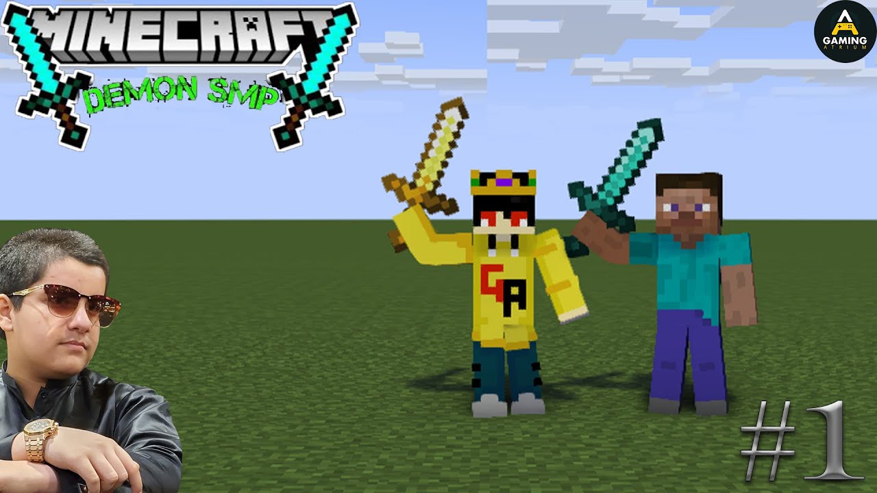 A NEW BEGINING | MINECRAFT | DEMON SMP | DAY #1 - YouTube
