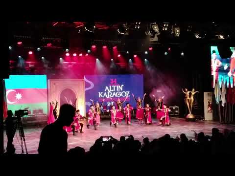 Azerbaycan - 34. Uluslararası Altın Karagöz Halk Dansları Yarışması (06/07/2022)