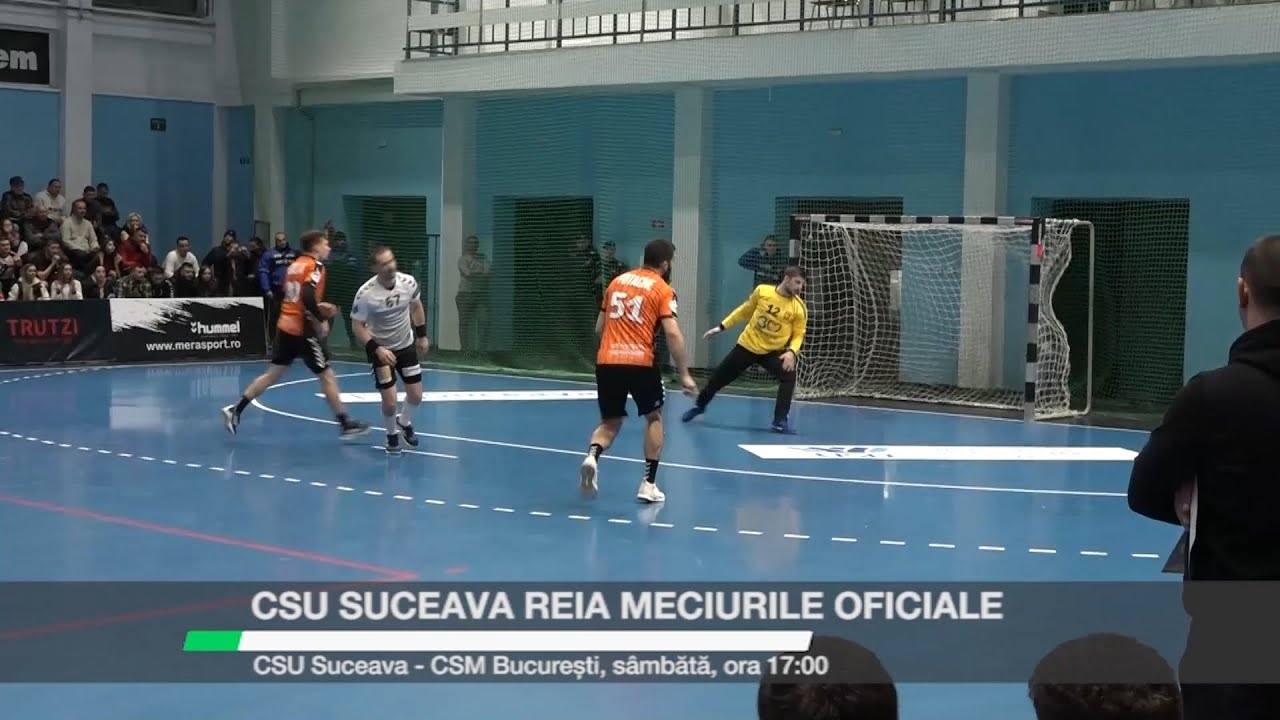CSU Suceava reia meciurile oficiale - YouTube