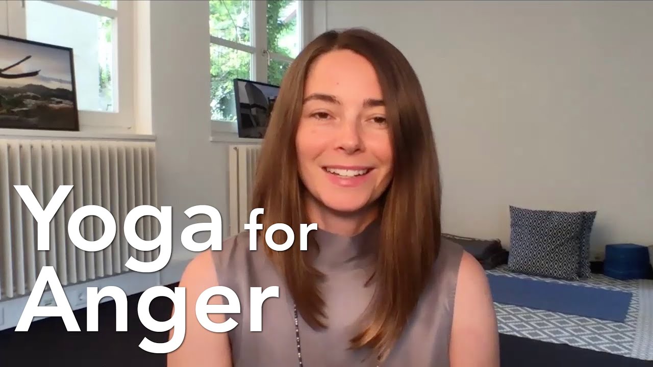 I'm angry. Can yoga help? - YouTube