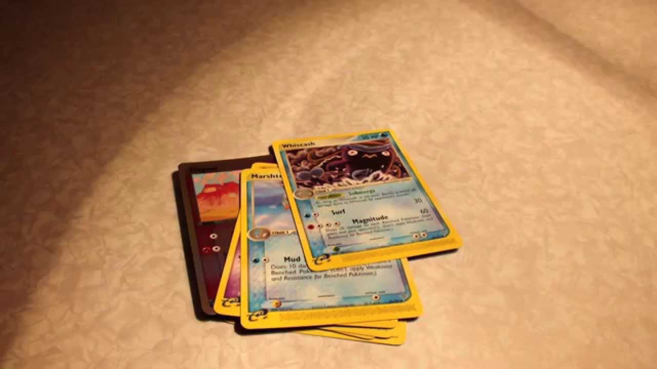 Pokemon EX Dragon Booster Pack Opening - YouTube