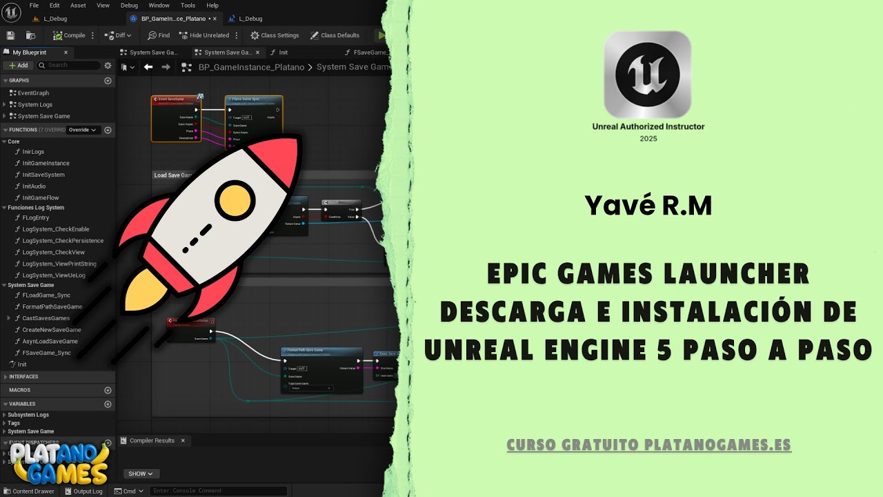 Epic Games Launcher 🚀 | Descarga e instalación de Unreal Engine 5 paso ...