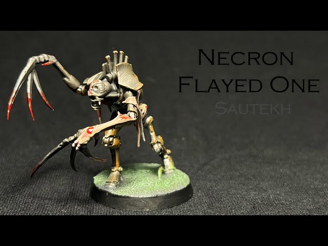 Necron Flayed Ones McFarlane Toys Warhammer 40,000 Series 3 Necron