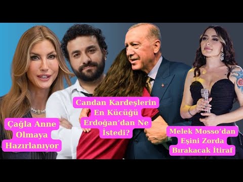 Erdoğan'ın Elini Öpen Kız, Kızılcık Şerbeti, Bircan Bali! Melek Mosso'nun Estetiği! Dedikodu Kazanı!