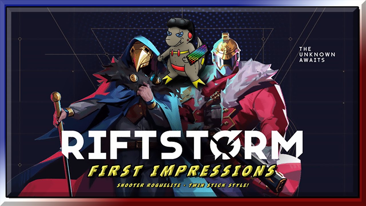 RiftStorm First Look #riftstorm #gameplay #firstimpressions - YouTube