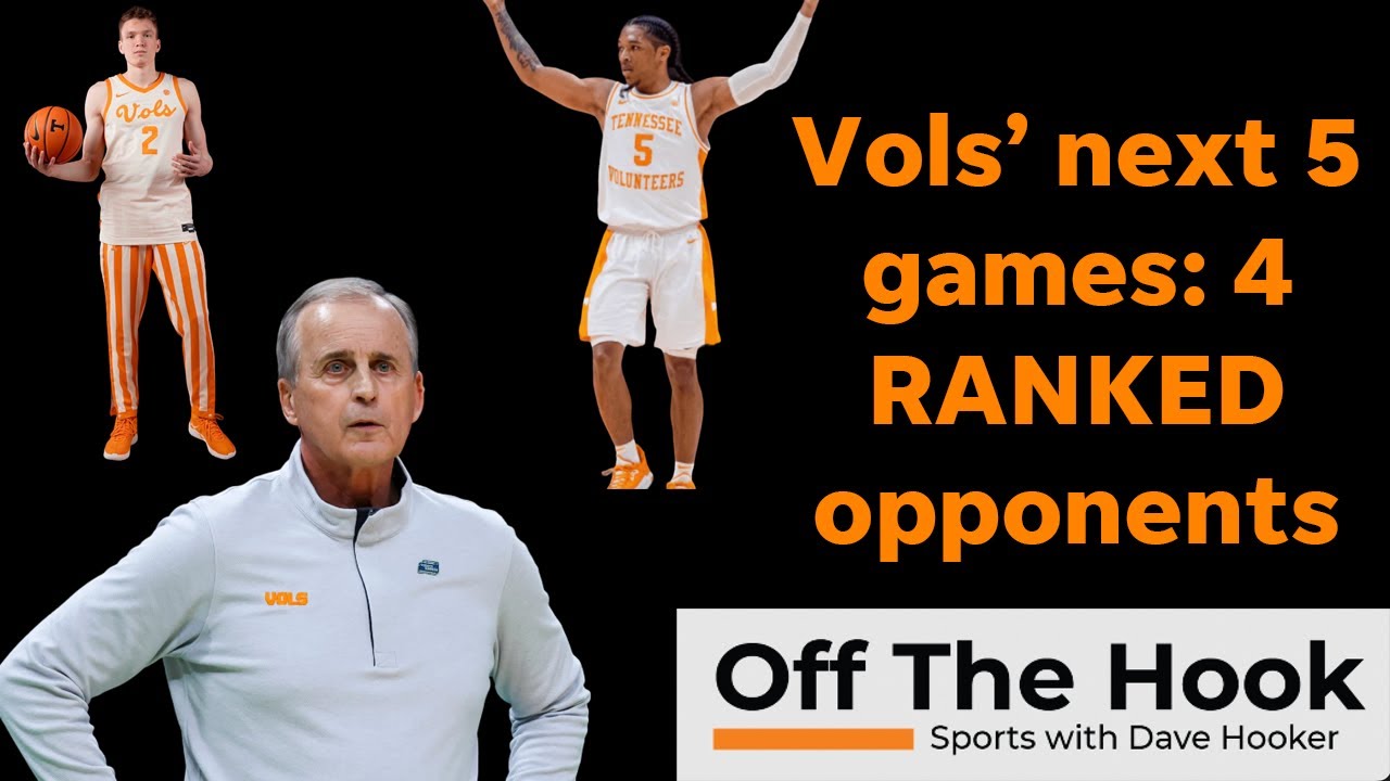 Will Tennessee Basketball win SEC? Ron Slay talks Vols' stretch run ...