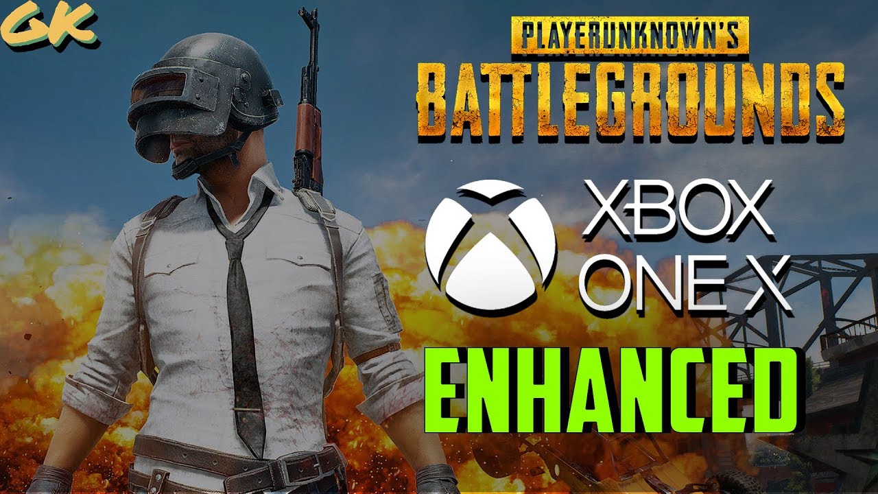 PlayerUnknown's Battlegrounds - Xbox One X Gameplay - Enhanced Graphics ...
