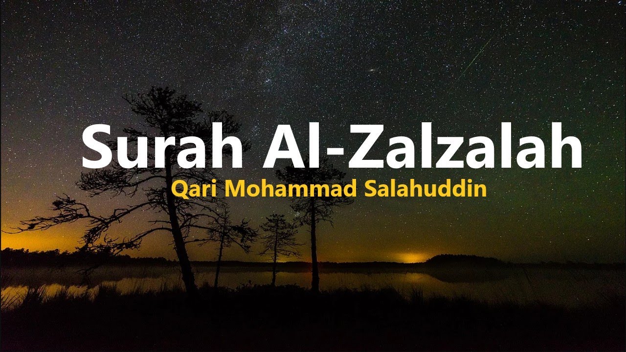 Surah Al-Zilzalaha [Amma Para 30] Easy Way To Learn & Memorize Quran ...