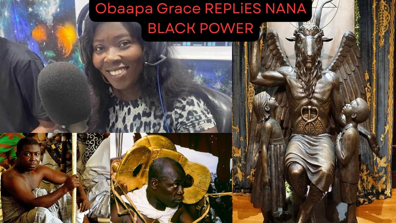 Obaapa Grace finally responds to ongoing Bossom Sasraku issues and asks ...