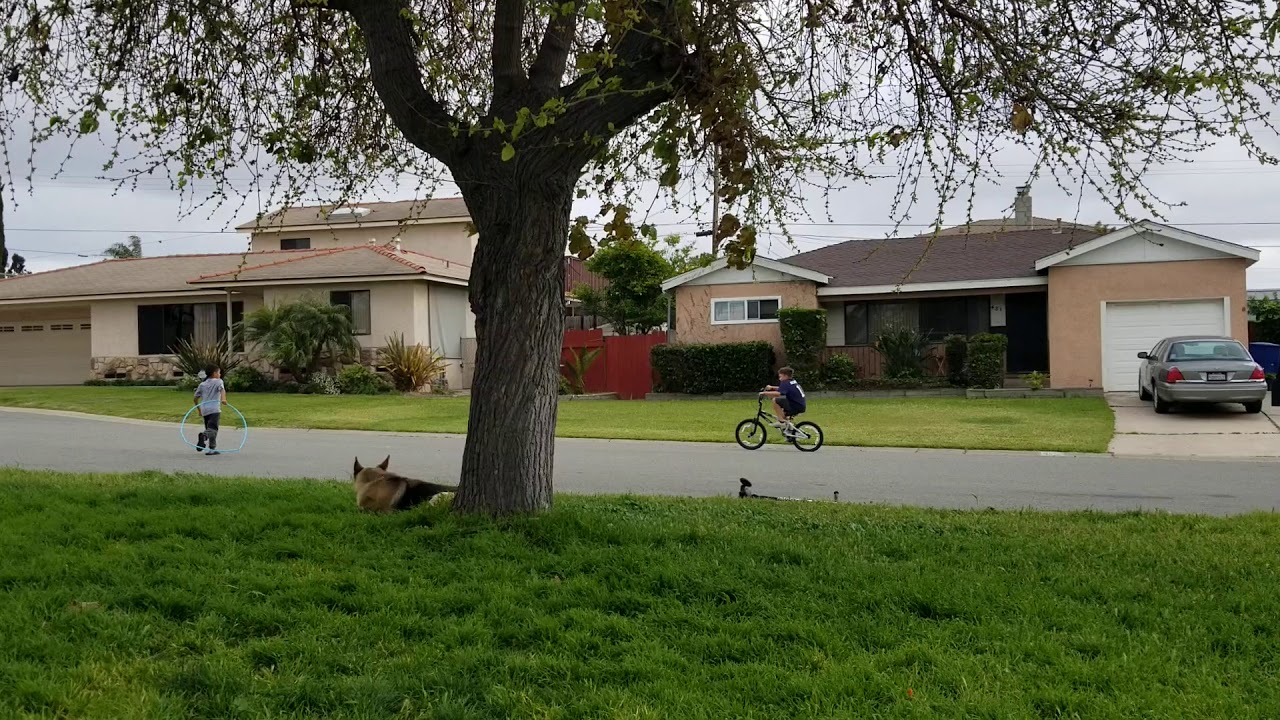 Hula hoop tag - YouTube