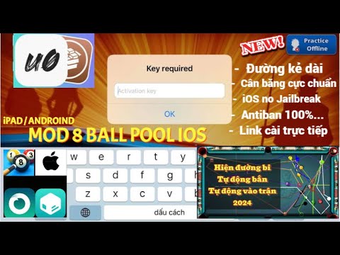 Hướng dẫn cách Hack 8 Ball Pool cho iPhone IOS mới nhất. Đường kẻ dài ...