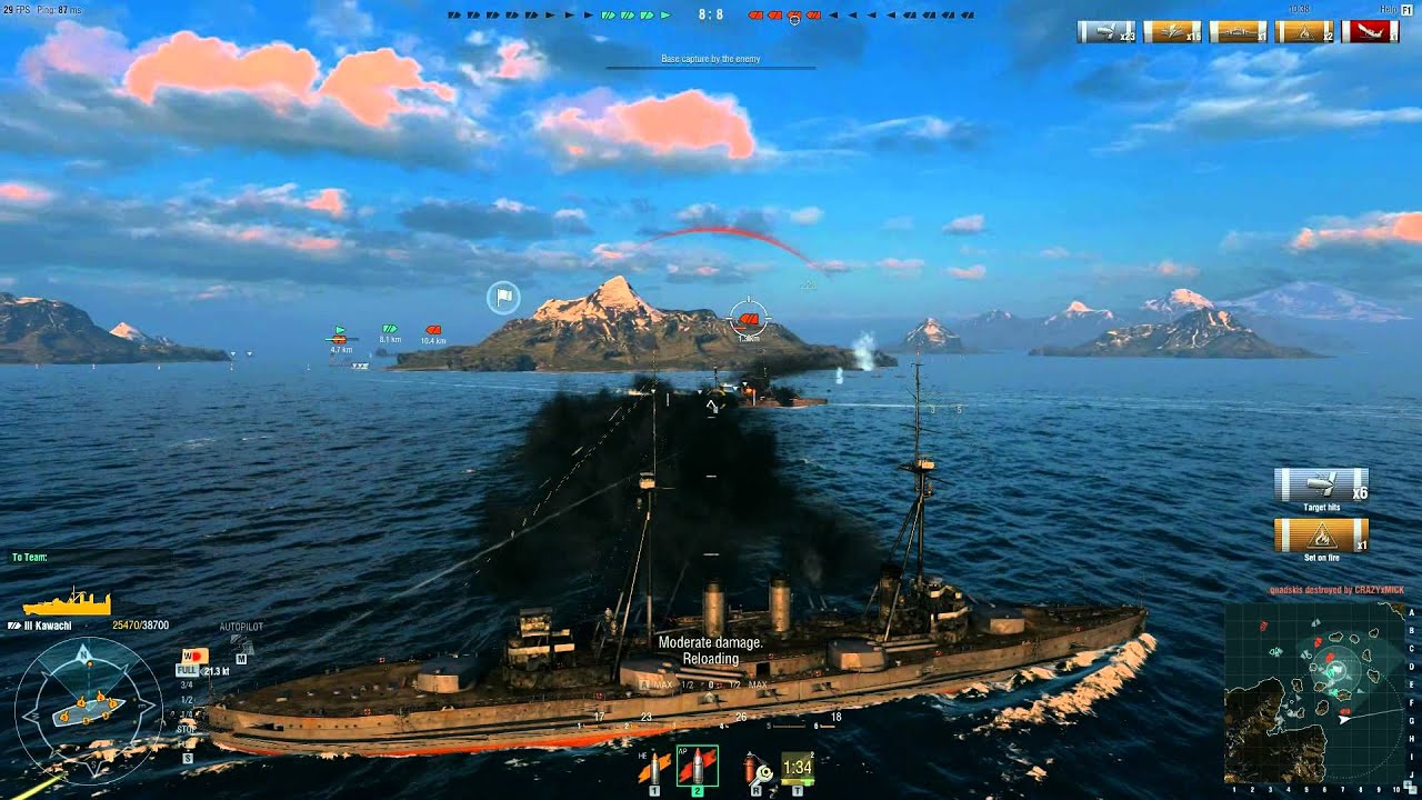 Shell Mechanics (World of Warships) - YouTube