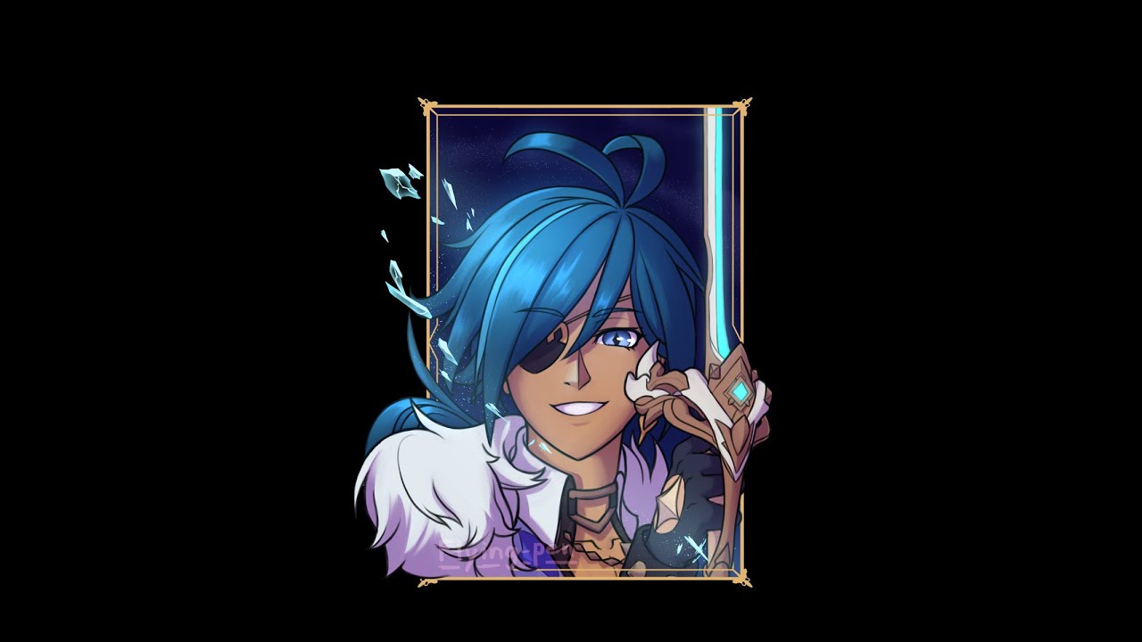 Kayea Framed - Fanart Speedpaint - YouTube