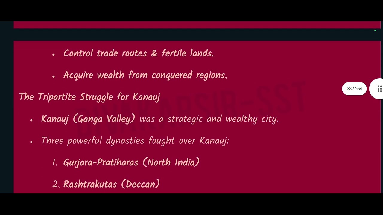 NCERT CLASS 7 SST KINGS AND KINGDOMS NOTES - YouTube